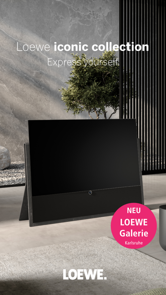 NEU: LOEWE iconic collection - bei smartraum in Karlsruhe