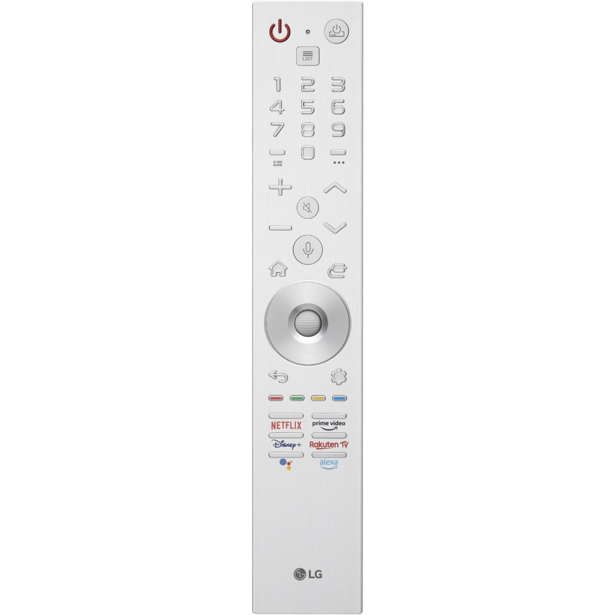 LG Premium Magic Remote (2022) passend für LG TV 2021 PM22GN.AEU silber ...
