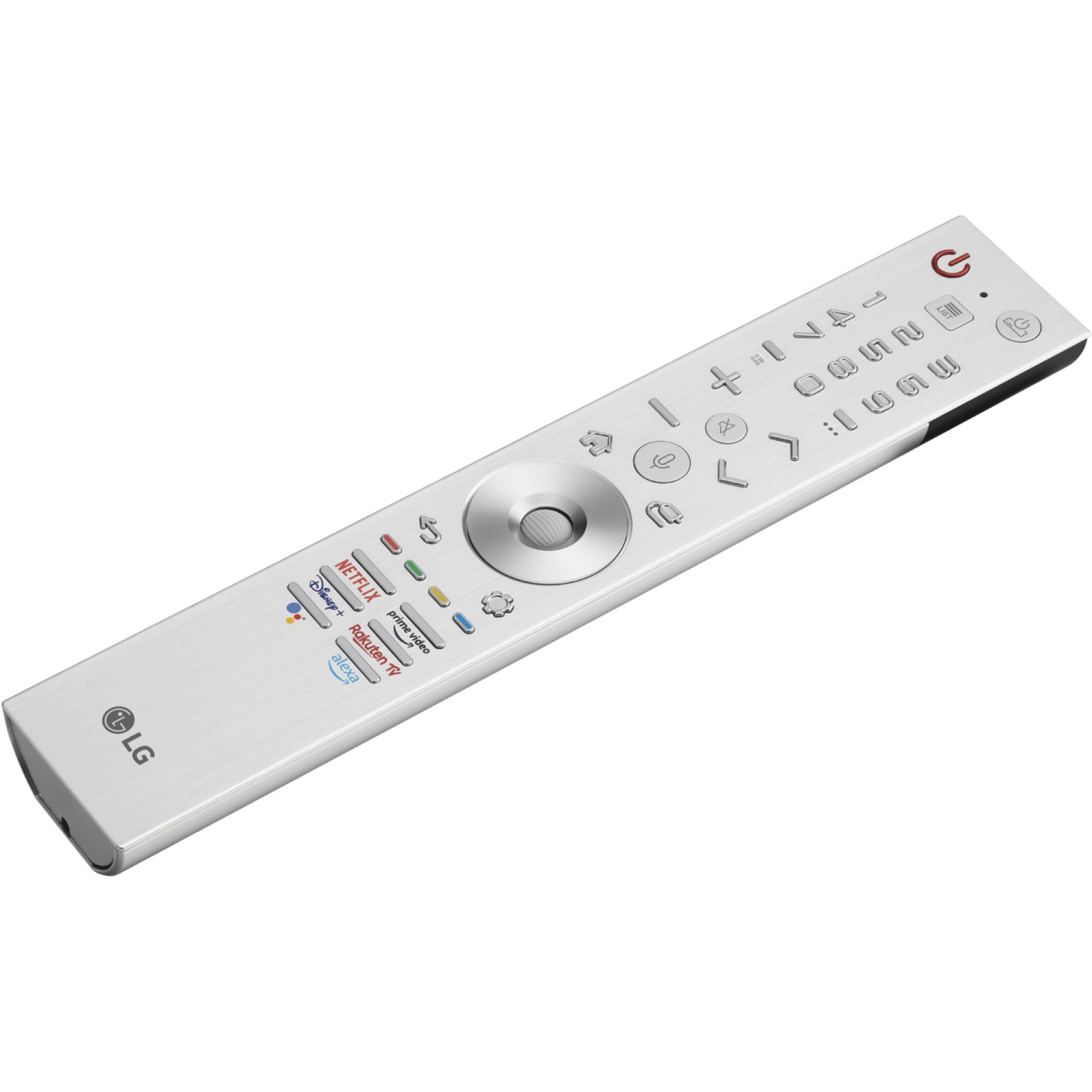 LG Premium Magic Remote (2022) passend für LG TV 2021 PM22GN.AEU silber ...
