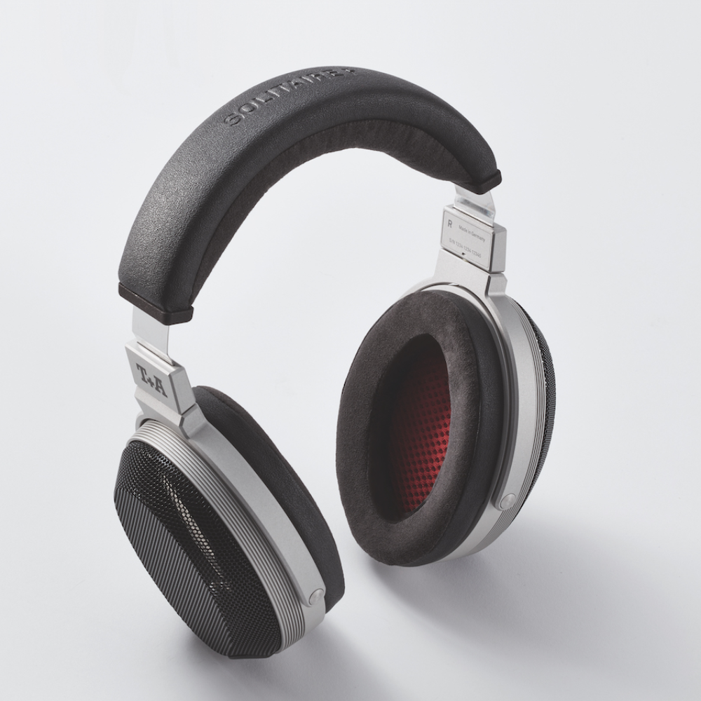 T+A Solitaire P Planar-magnetostat. 4-Pin XLR 1800-43201 Alu silber ...